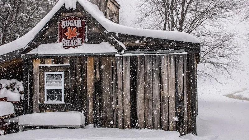 Maple Sugarhouses in Vermont: Syrup, Steam, Sugar Shacks, and Spring ...
